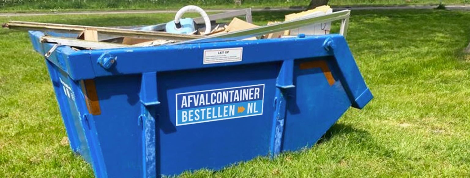 Grofvuil container | Afvalcontainerbestellen.nl